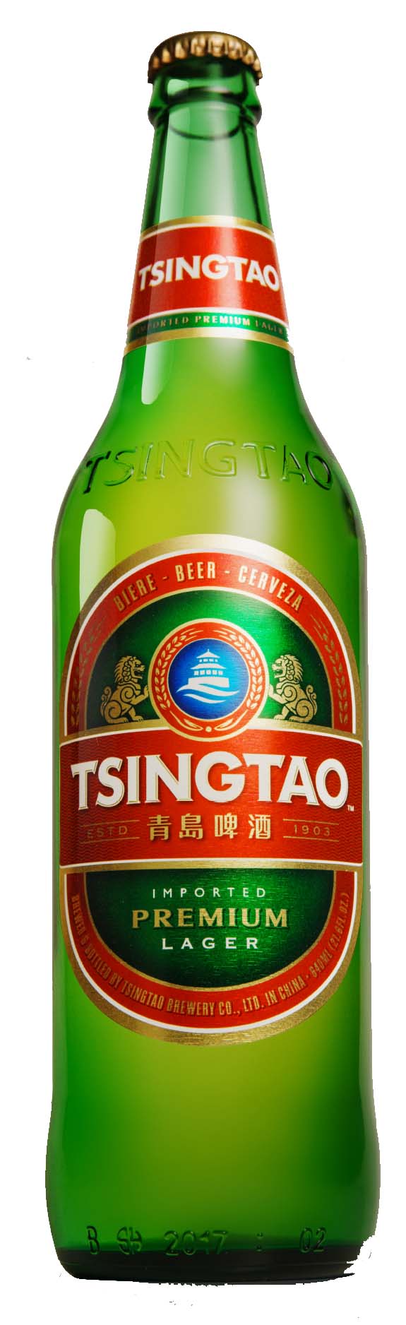 Tsingtao Premium Lager 64 - Brewery International